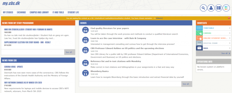 Exams and grading – Study administrative rules and regulations (SAR)